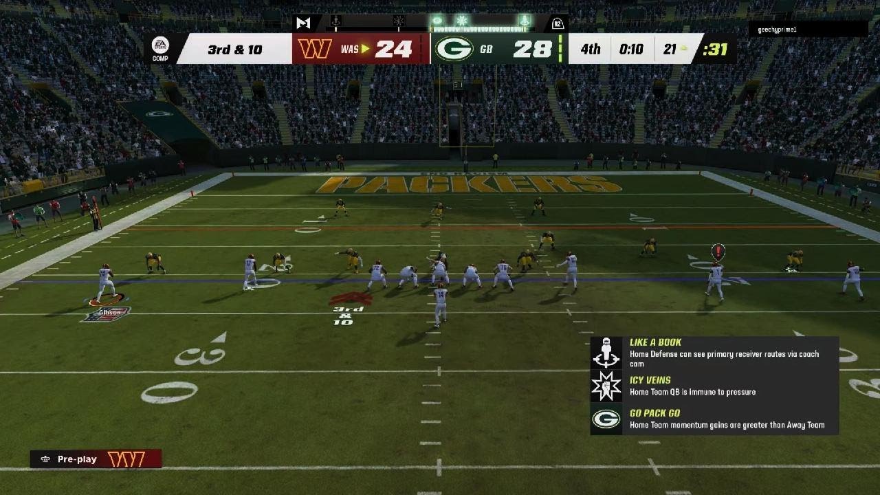 Sam howell in Madden NFL 23 🐐 - YouTube