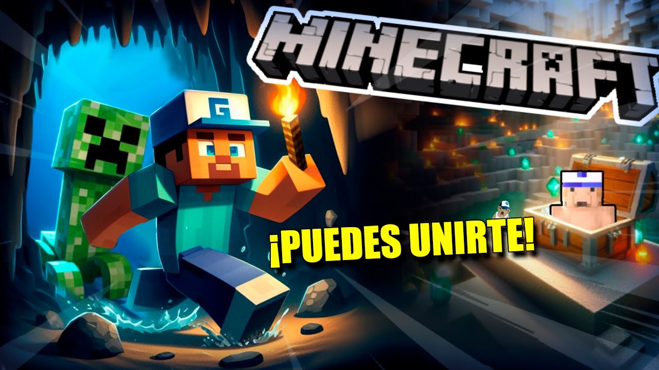 JUGANDO CON SUBS | ¡MINECRAFT con la Gente! EN VIVO [#28] (Bedrock y Java) - YouTube