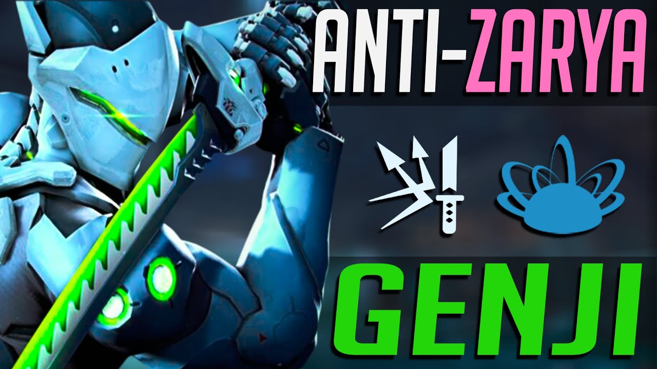 How To Deflect Graviton As Genji - YouTube