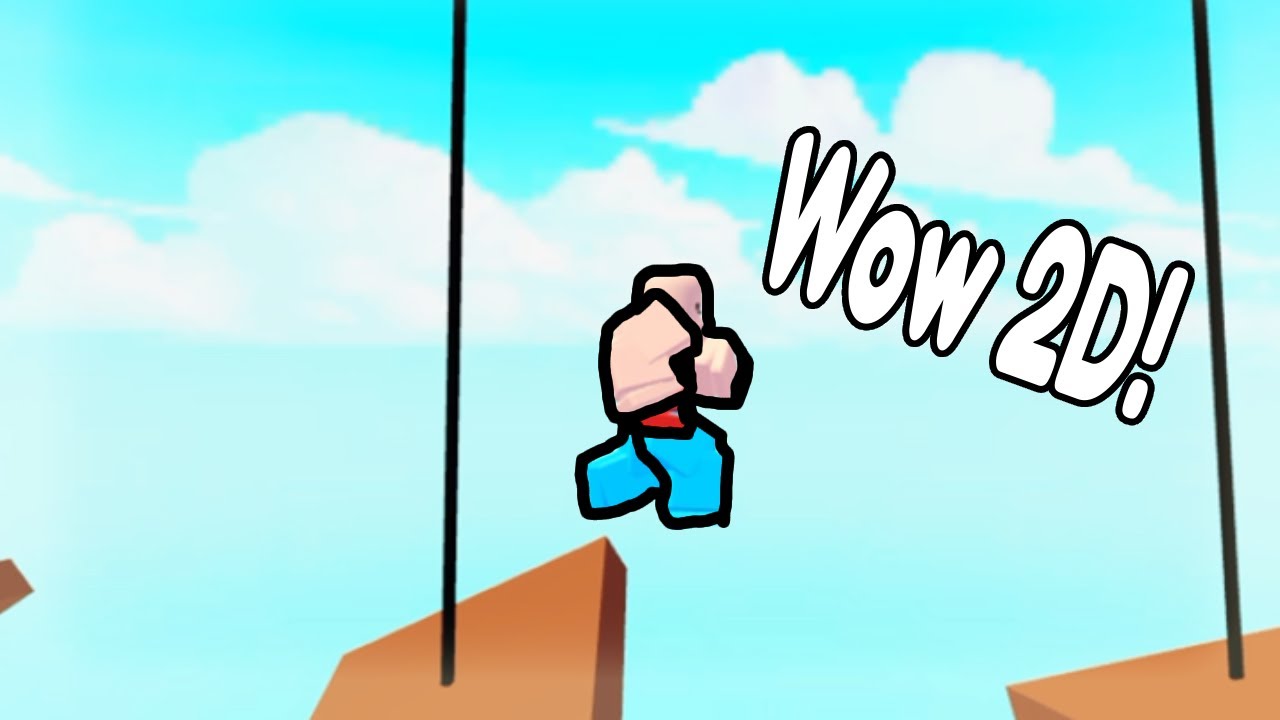 This 2d obby game is amazing! - YouTube