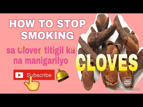 How to quit Smoking using CLOVES @CassandraTheExplorer - YouTube