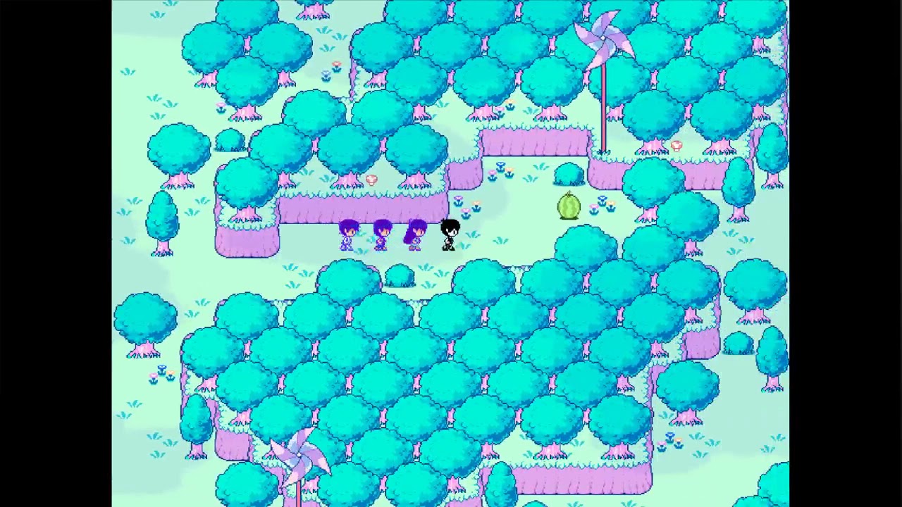 OMORI Demo Walkthrough - Part 2 - (No Commentary) - YouTube