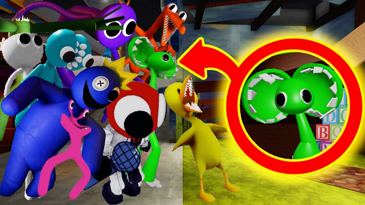 NEW Rainbow Friends Chapter 3 But NEW TEAL Join In 🎶 Friday Night ...