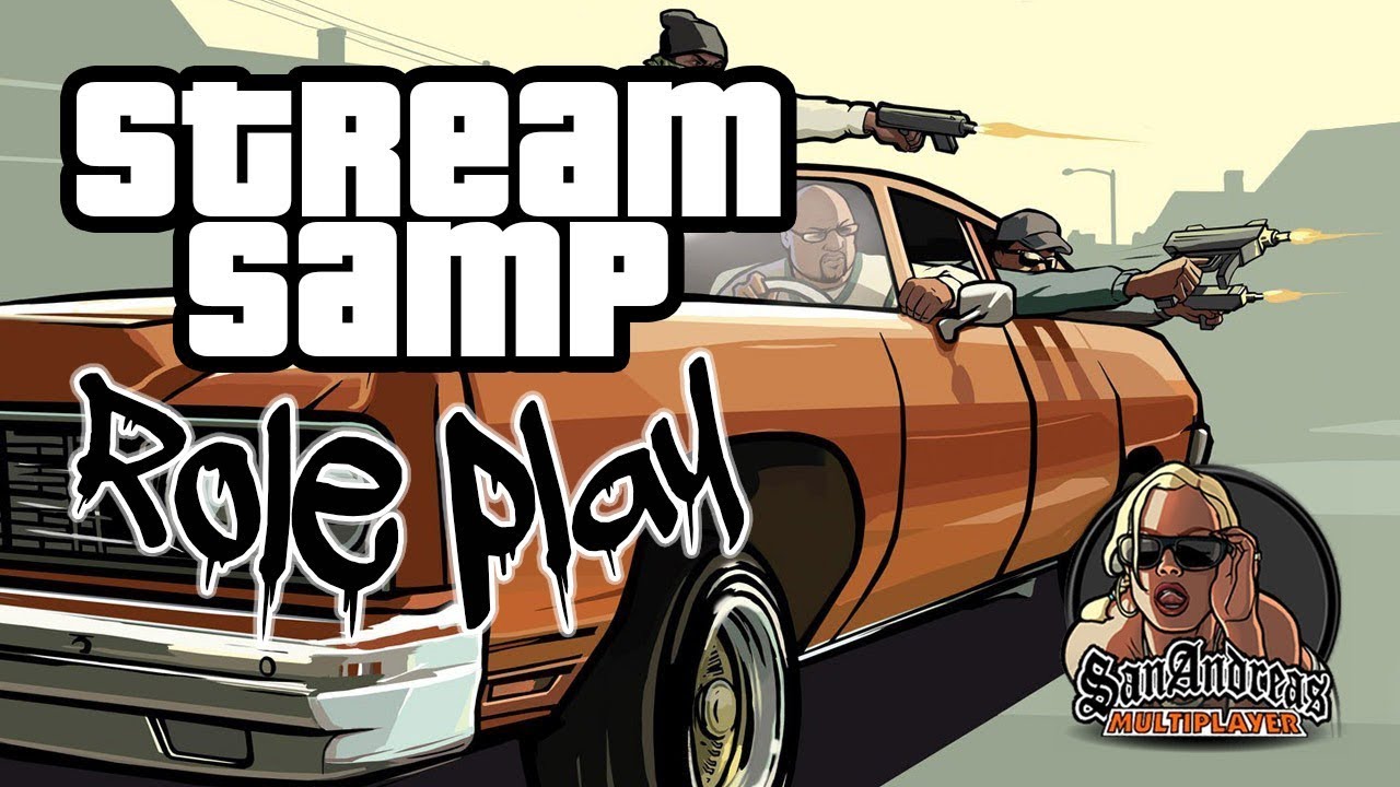 СТРИМ4ИК 🔵 SAMP "ROLE PLAY" С ВАДИМОМ - YouTube