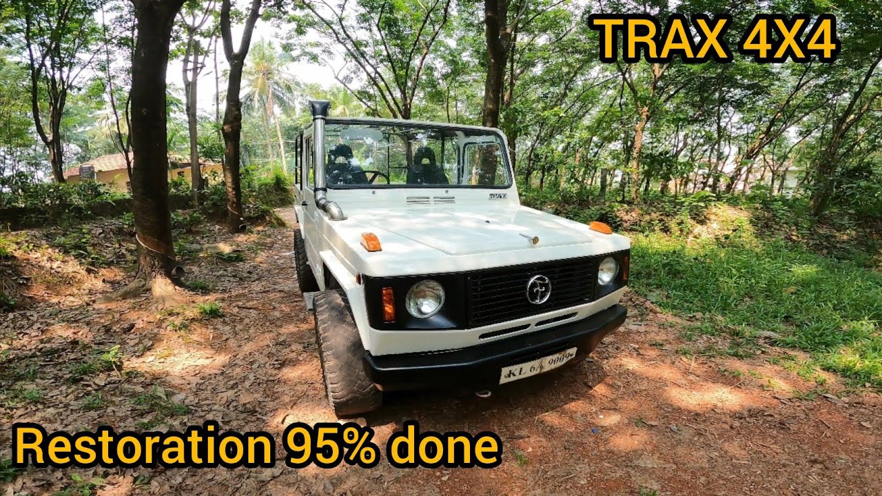 TEMPO TRAX 4WD FINAL PHASE RESTORATION - YouTube