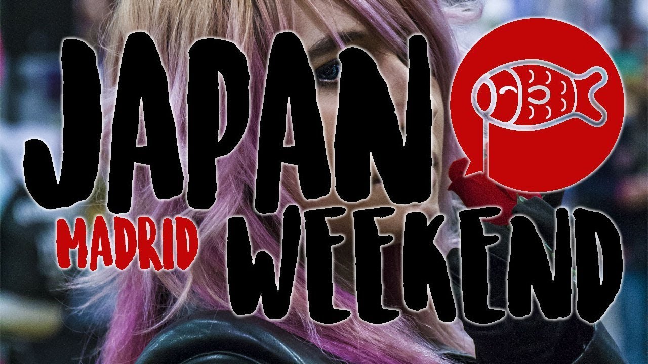 JAPAN WEEKEND MADRID 2018 - YouTube