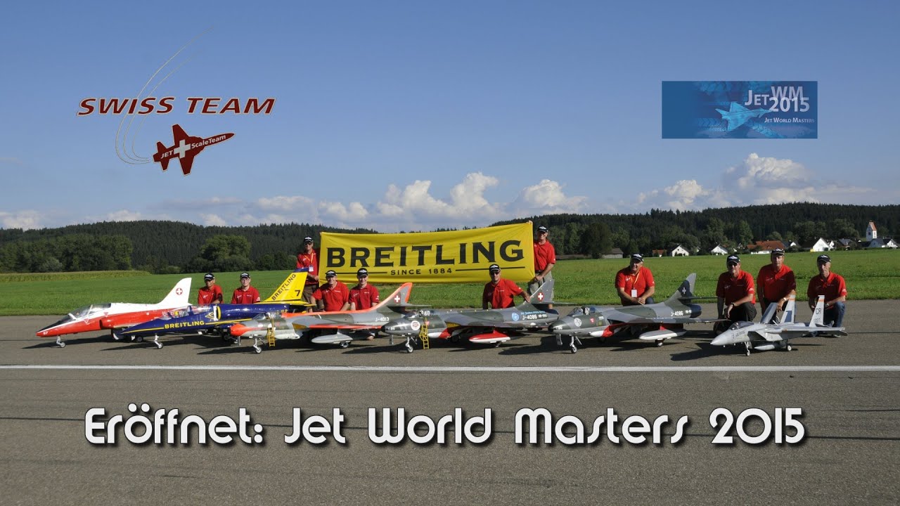 Jet World Masters Leutkirch 2015 opened - YouTube