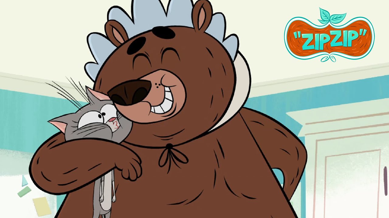 Mitch's new best friend | Zip Zip English | Full Episodes | 3H | S1 ...