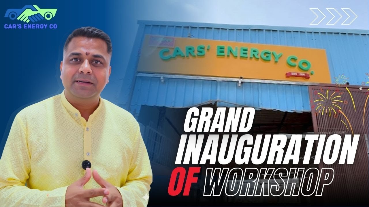 Grand Opening of Workshop 🔥 | Workshop Tour & Inauguration 2025 🚗💨 ...