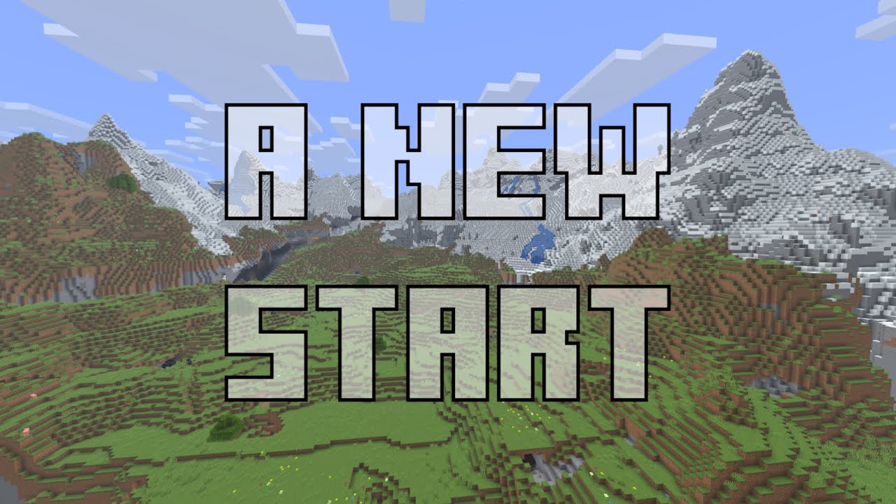 How I Begin a Minecraft World: Survival Tutorials! - YouTube