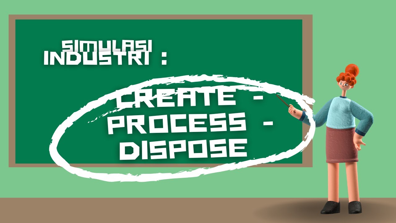 Simulasi dengan Arena Modul Create Process Dispose - YouTube