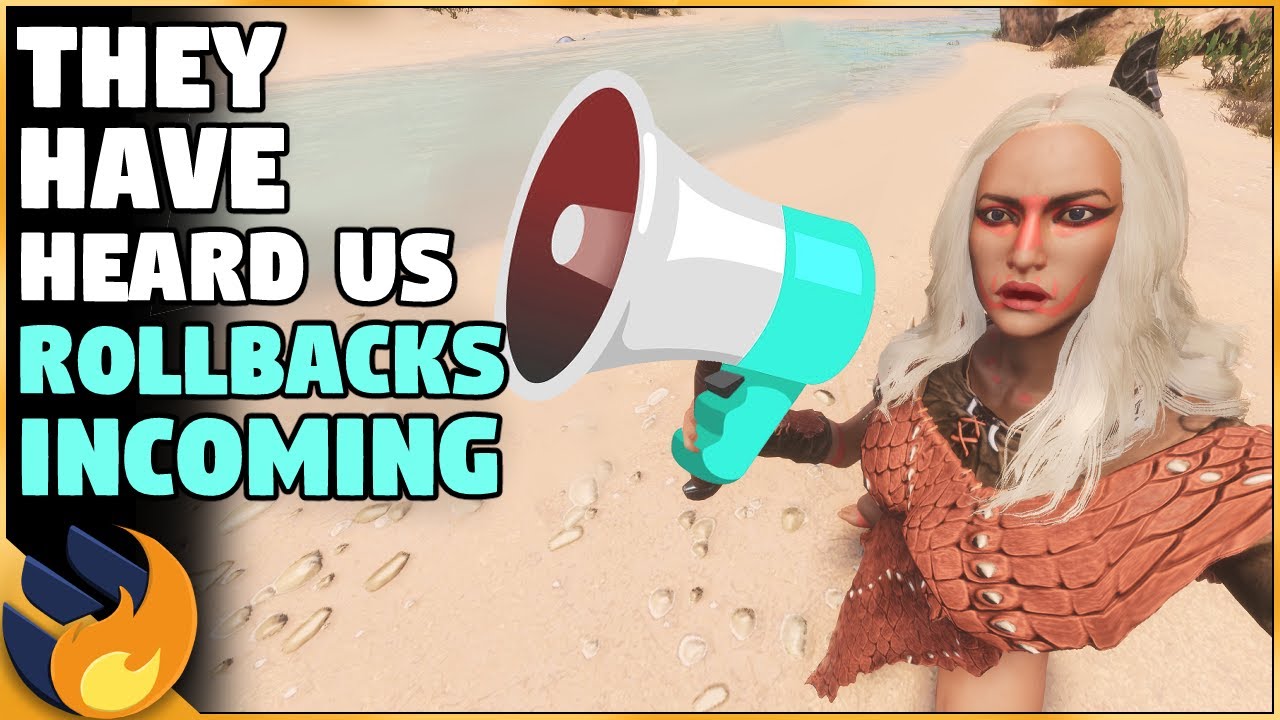 BIG WIN For The COMMUNITY - Funcom RollBack Servers & BOOSTER EVENT ...