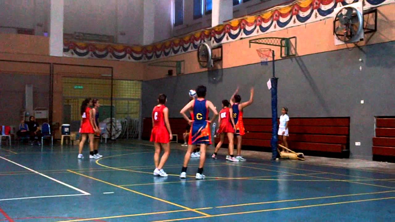 Netball Test Series- Malaysia Vs Singapore Under 19 - YouTube