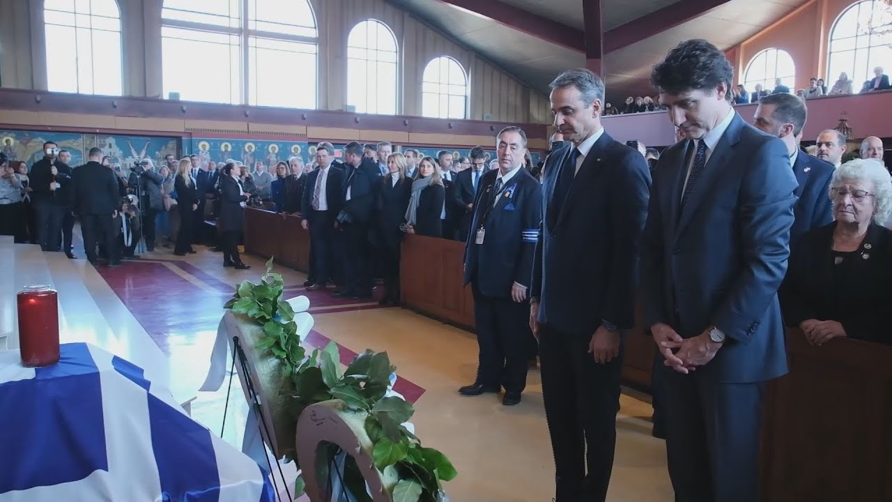 Στη δοξολογία για την 25η Μαρτίου,στο Ναό του Ευαγγελισμού της Θεοτόκου ...