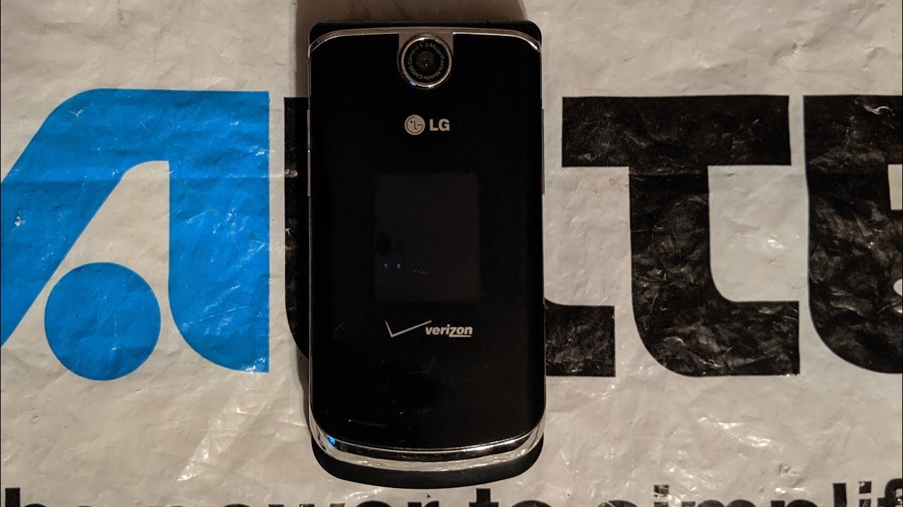 Verizon Wireless LG VX8600 - YouTube