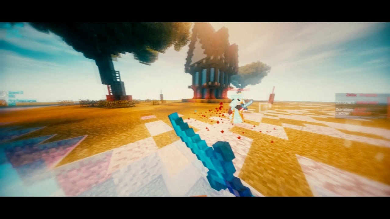 Minecraft pvp sumo MineToday - YouTube