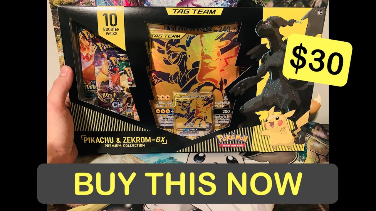 This Exclusive Pokemon Box is ON SALE - YouTube