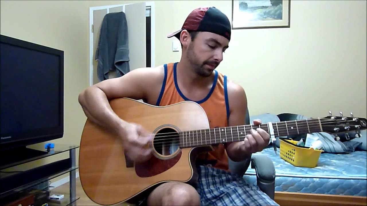 Carolina - Eric Church (Acoustic cover by Chris Goodwin) - YouTube