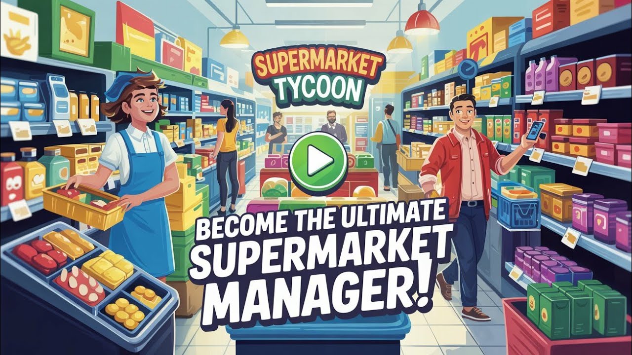 My Supermarket Simulator 3D | Best Supermarket Simulator Game | Store ...