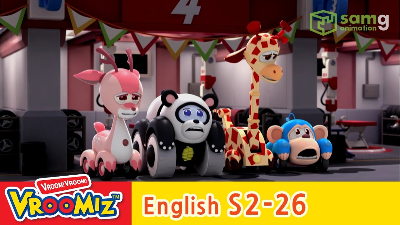 Vroomiz Season2_ EP26: Speeder Must Lose - YouTube