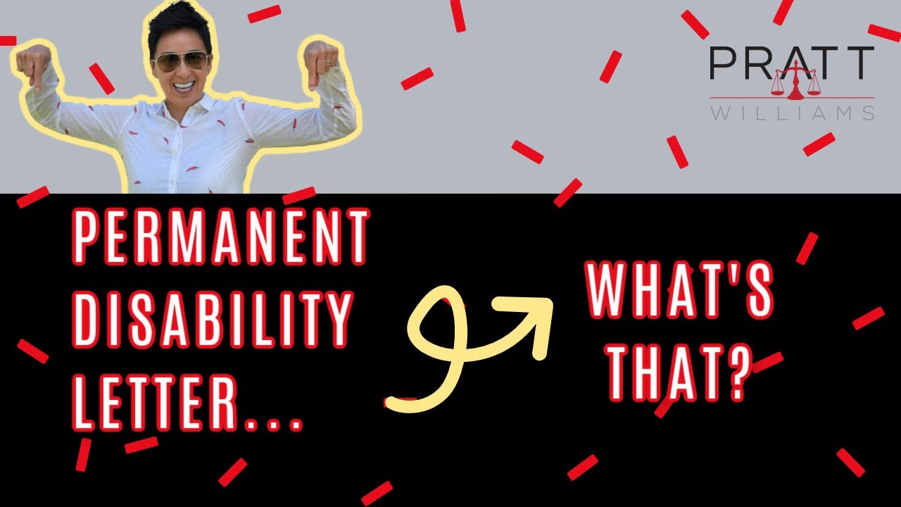 Pratt Law What Happens When You Receive A Letter Stating Permanent ...