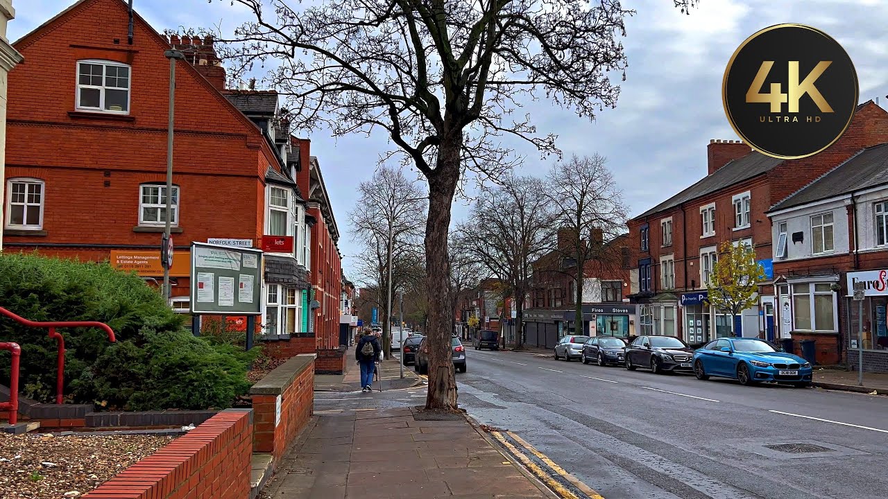 Leicester Hinckley Road To King Richards Road Walking Tour 4K UHD - YouTube
