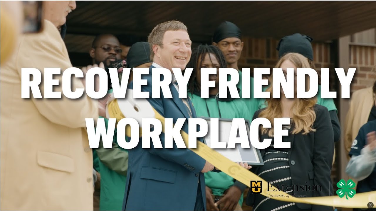 Recovery Friendly Workplace: A Necessary Solution for Missouri's ...