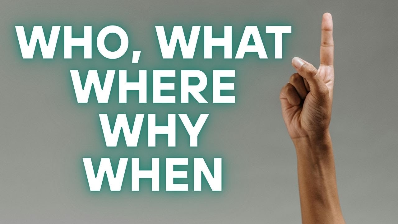 Learn Rwandan Sign Language | E4: Wh-questions - YouTube