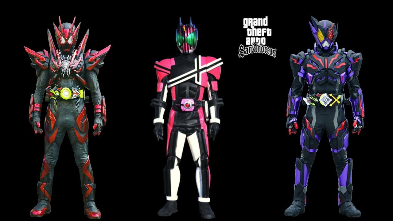 [ r ] henshin decade fom ark horobi and zero one heell rising hopper ...