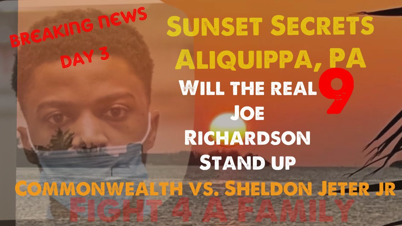 Sheldon Jeter Jr - Breaking News! - YouTube