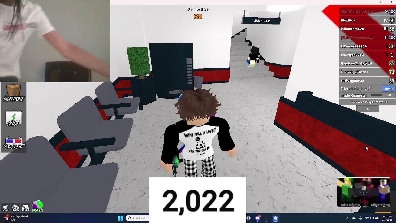 DAY 19 OF LEVELING UP MY SYNTHWAVE TO ANCIENT!!! ROBLOX MM2 STREAM ...