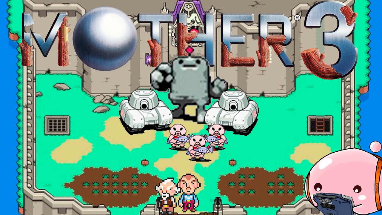 Mother 3 Gameplay en español Capitulo 2 parte 5: Una cosa de arcilla ...