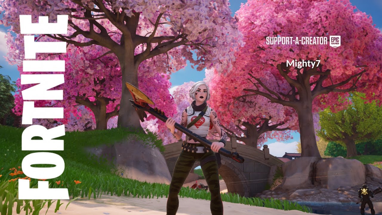 Dominating Fortnite With the Tess Skin Loadout! - YouTube