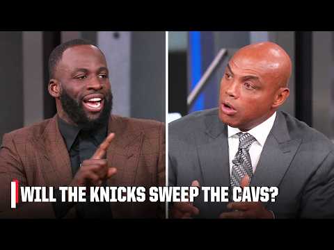 Charles Barkley on why the Cavaliers will get SWEPT by the Knicks 😳 | NBA Tip-Off