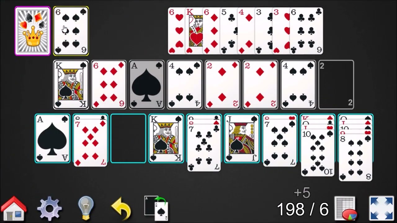How to play Terrace Solitaire - YouTube