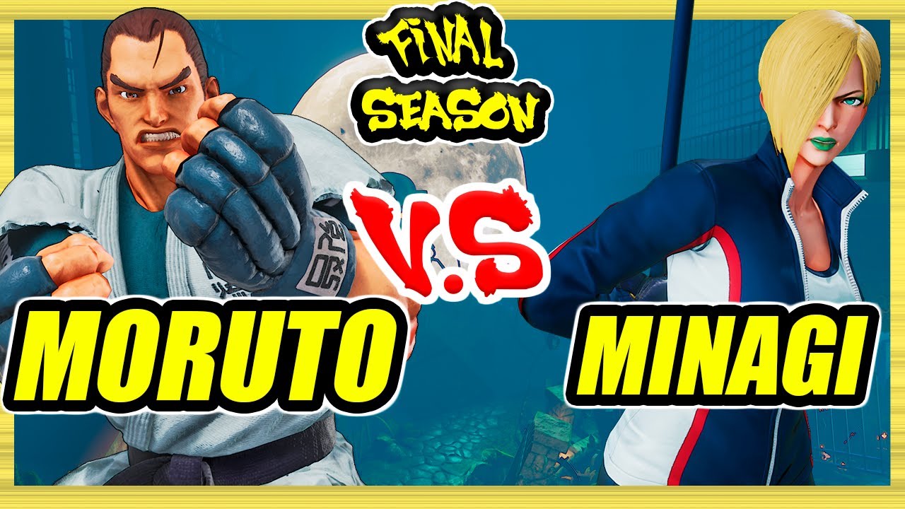 SFV CE 🔥 Moruto (Dan) vs Asakura Minagi (Falke) 🔥 Ranked Set 🔥 Street ...
