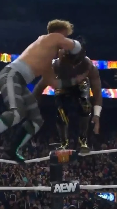 Will Ospreay vs Swerve Strickland | AEW x NJPW Forbidden Door 2024 #wwe #aew #aewforbiddendoor ...