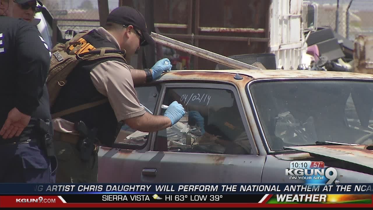 Arizona auto theft task force searches for stolen cars - YouTube
