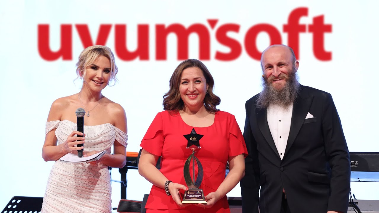 2021 Yılının Lider Dijital Dönüşüm Çözümleri Markası Uyumsoft - YouTube