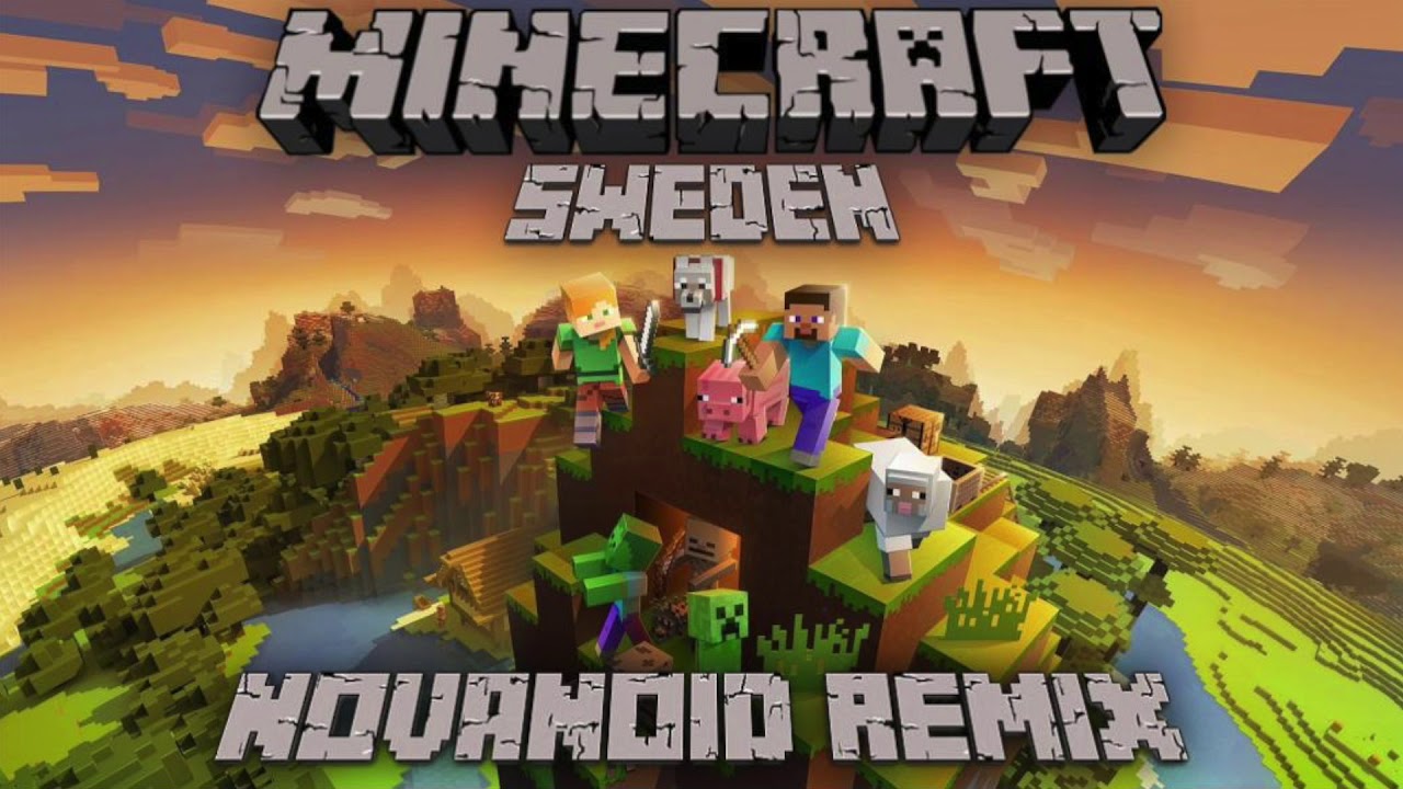 Minecraft - Sweden (Kastaway Remix) - YouTube