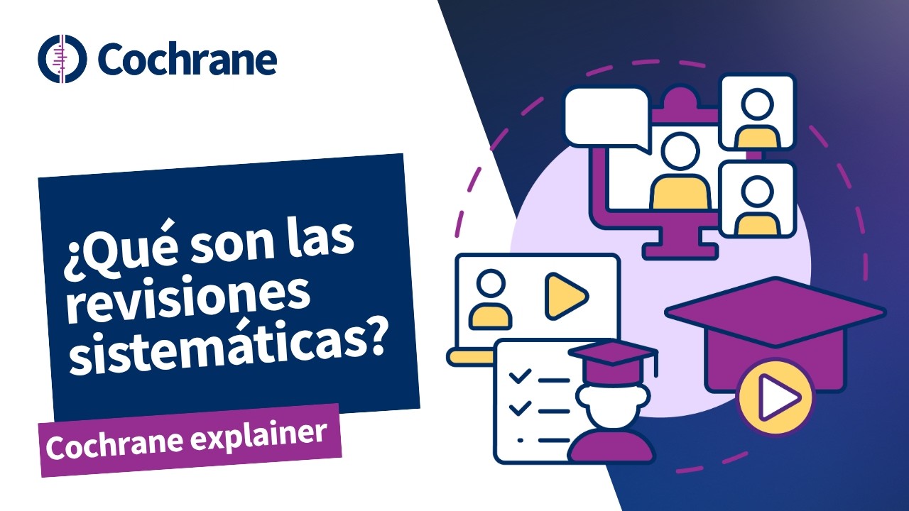 ¿Qué son las revisiones sistemáticas? - YouTube