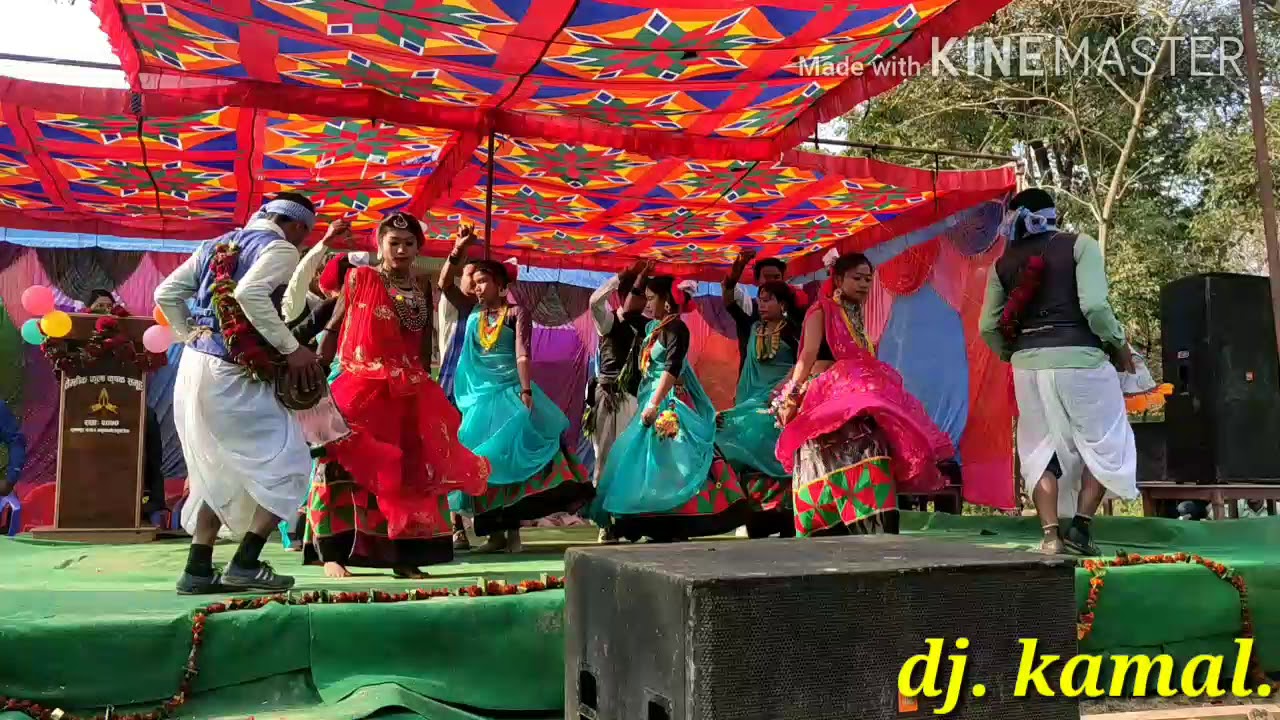 New Tharu Cultural song 2020 V - YouTube