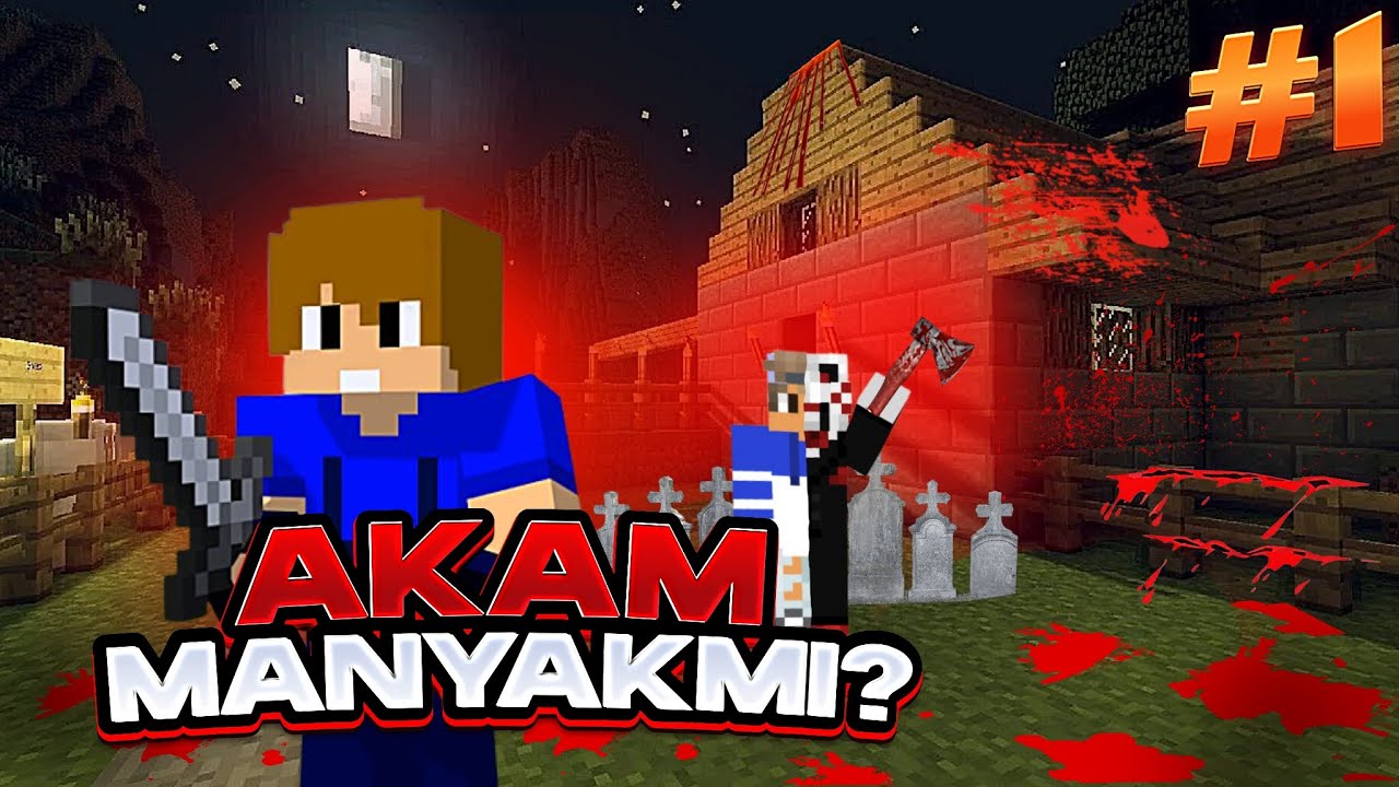 AKAM MANYAKMI? SERIAL |1-QISM| UZBEKCHA MINECRAFT| - YouTube