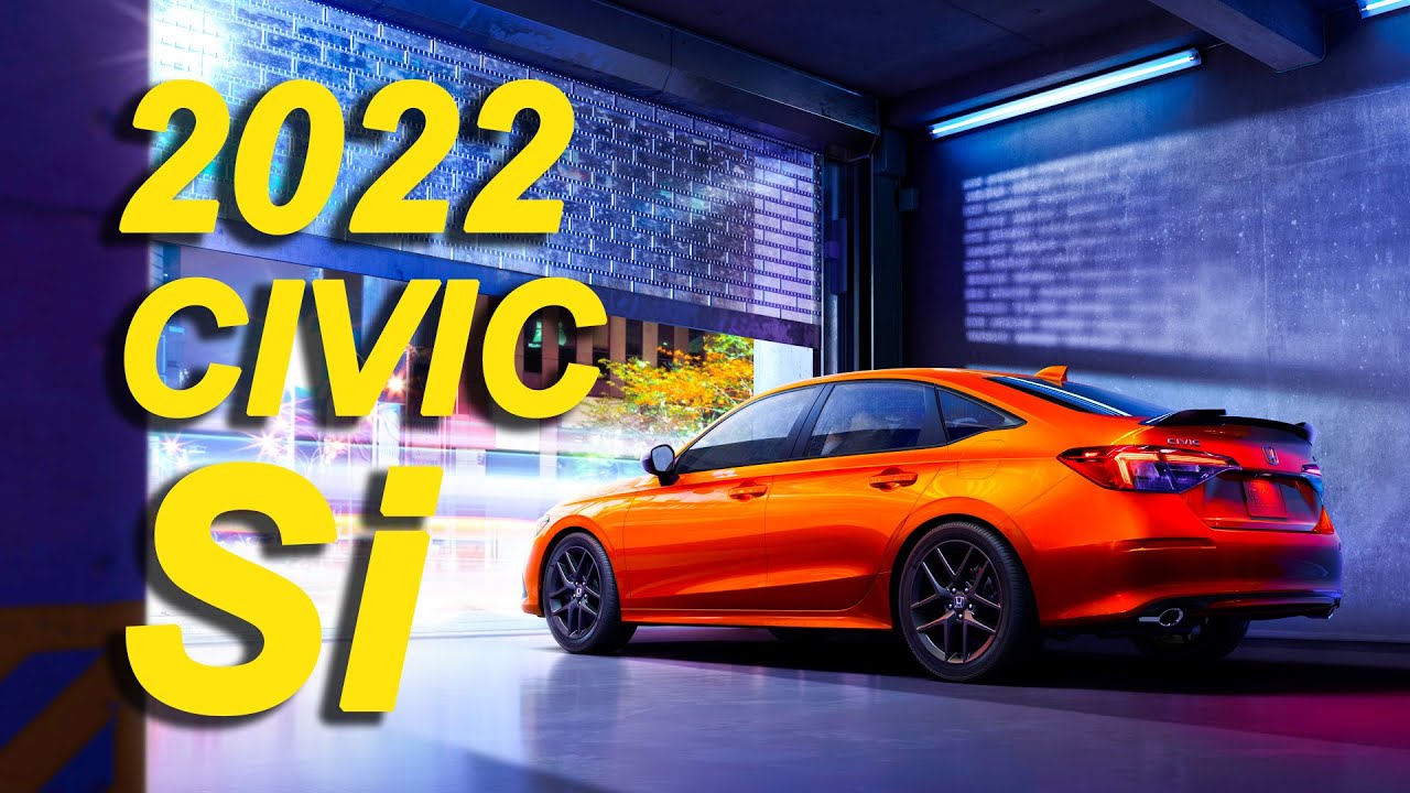Civic Si Walkaround - YouTube