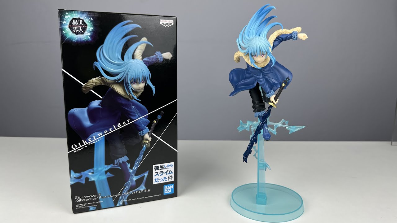 [Unboxing]&[Review] That Time I Got Reincarnated as a Slime ...