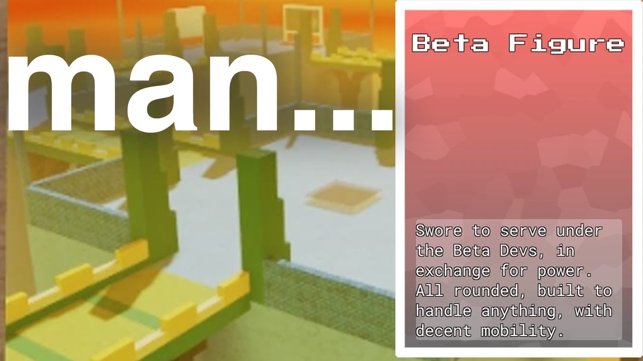 Roblox | Item Asylum - Beta Figure, Rocket Arena round 2 - YouTube
