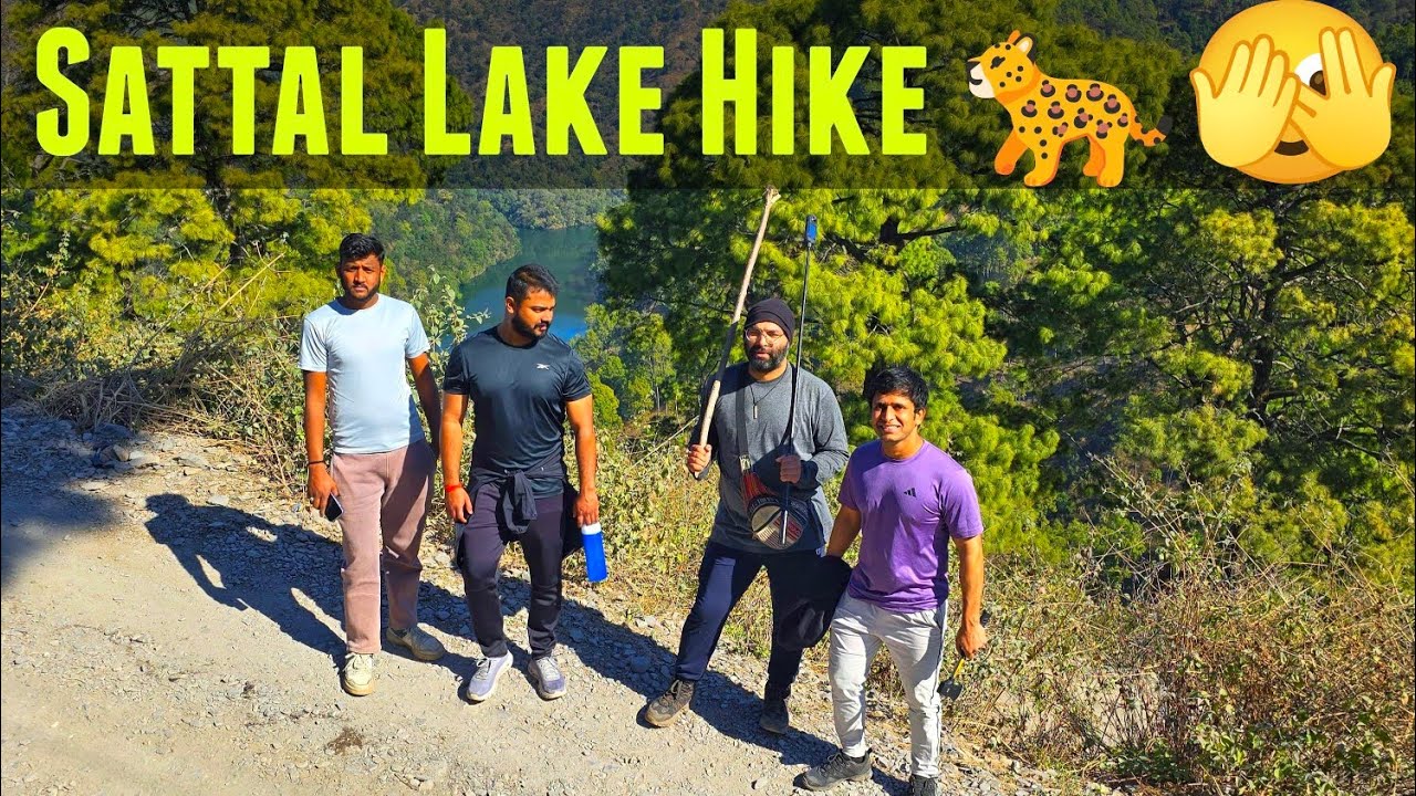 JUNGLE TREK to SATTAL LAKE | Bhimtal | Haldwani - YouTube