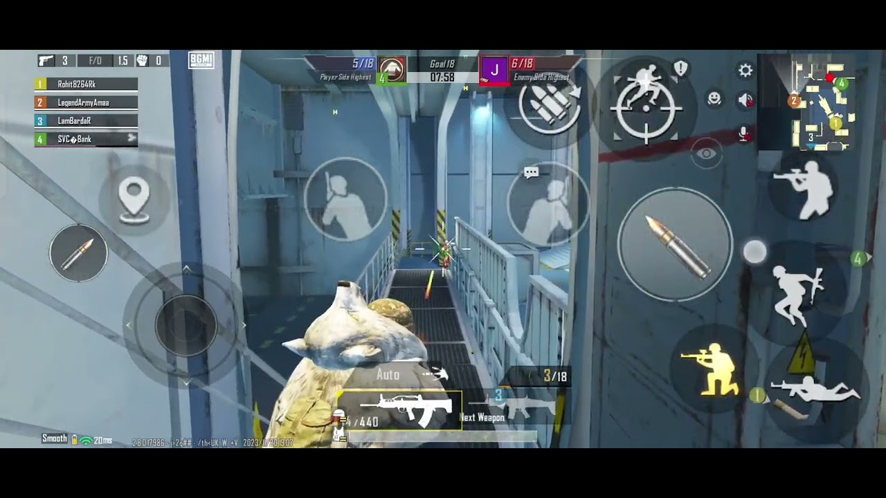 10 kills l Hanger l Gun Game l BGMI - YouTube