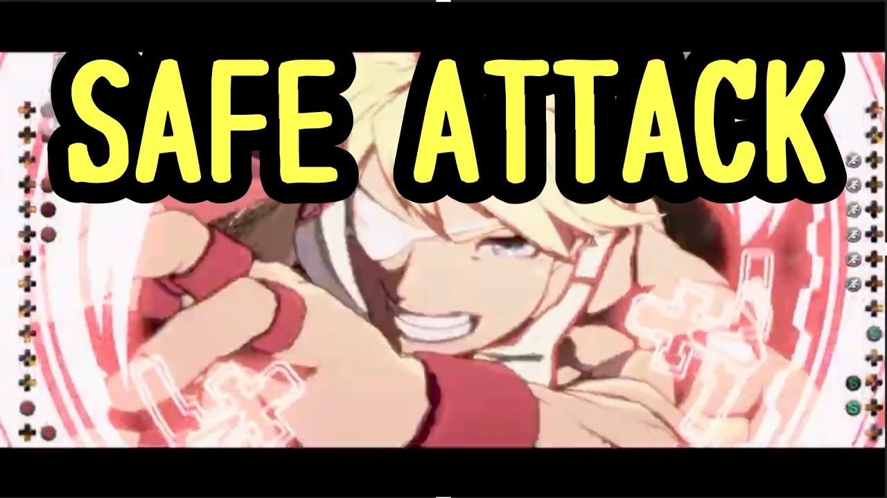 GGST BEDMAN importance of SAFE ATTACK guiltygeavstrive - YouTube