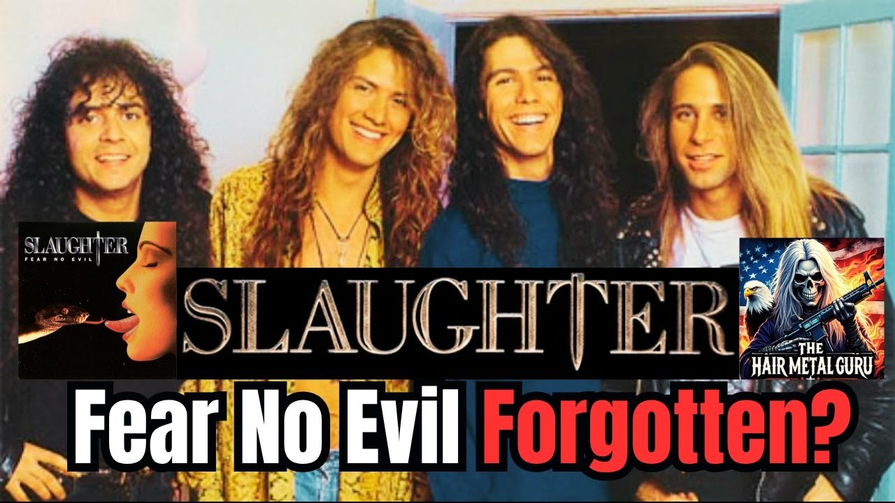 Slaughter's Fear No Evil Album: Did It Deserve Better? - YouTube